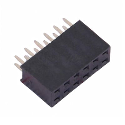 Hong Cheng HC-PM254-8.5H-2x10PZ Female Socket Header Receptacle