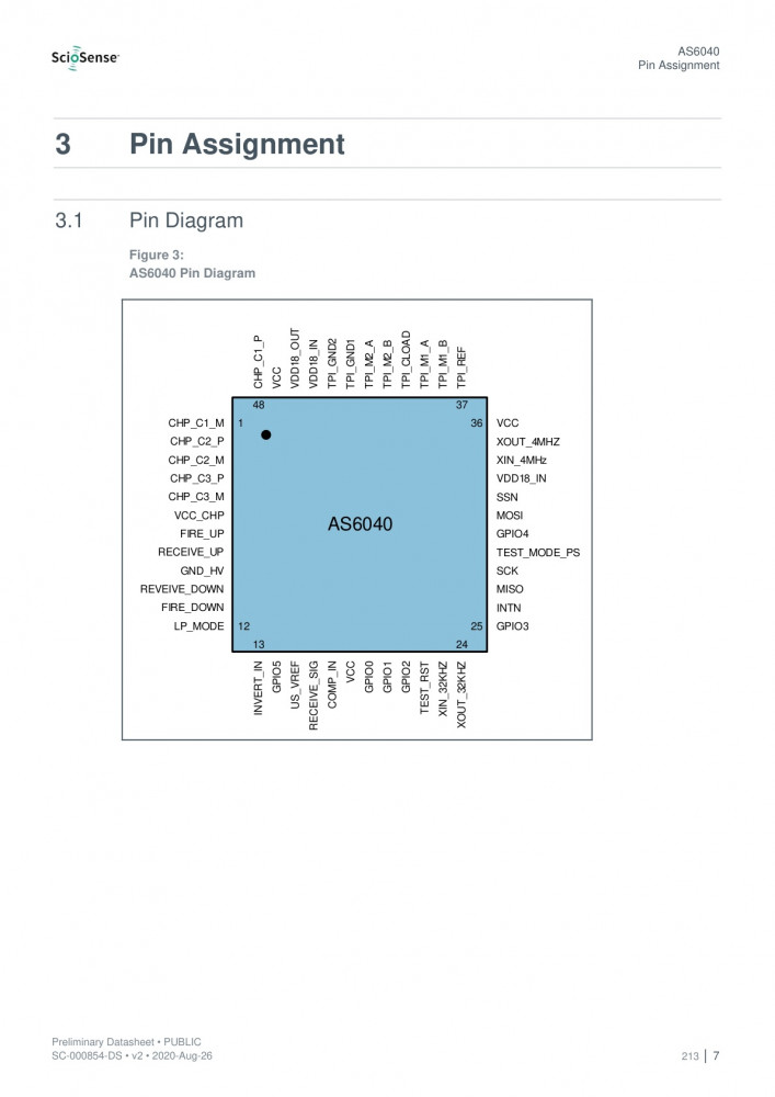 AS6040 datasheet page 7