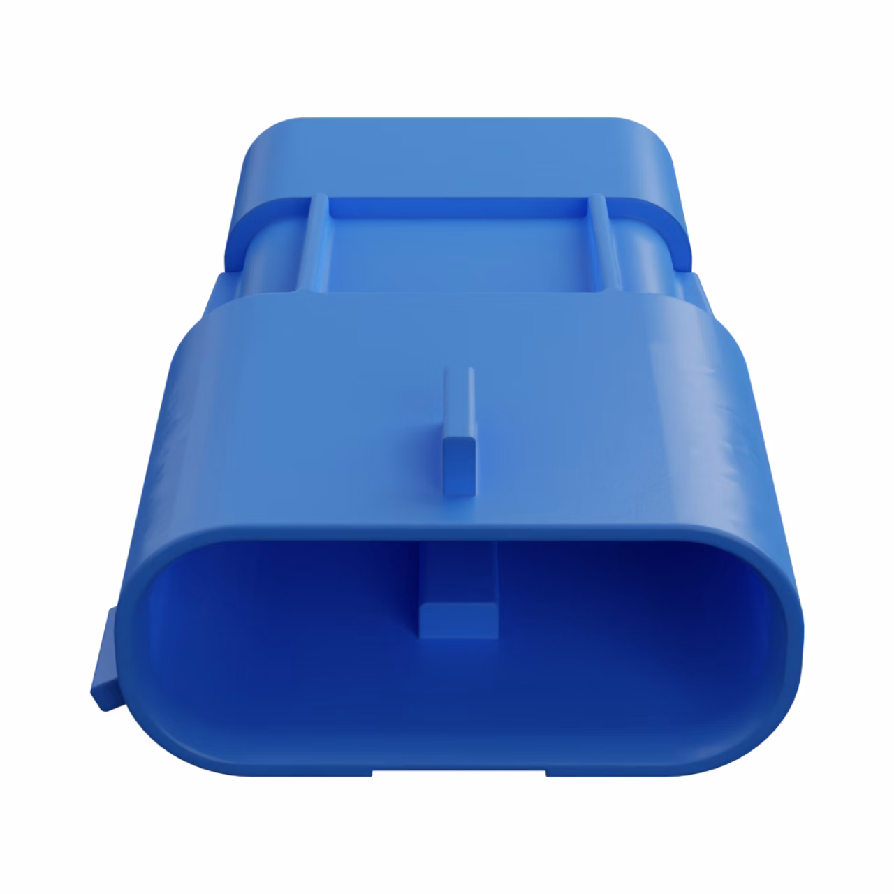 Squba Sealed Plug Assembly, 1.80mm Pitch, Single Row, 8 Circuits, Blue for sale