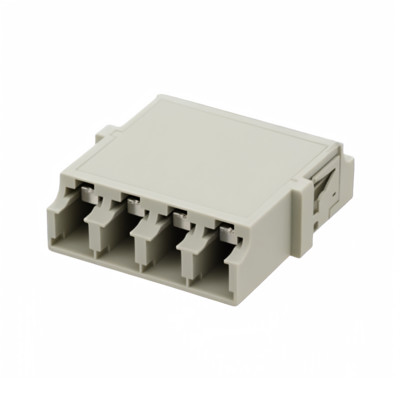 L-com FOA-805-BGE Fiber Optic Connector Adapter