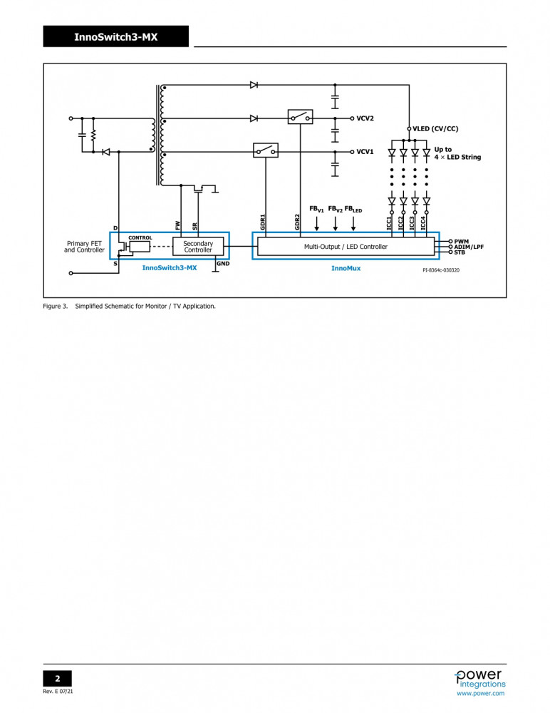INN3465C-H401-TL technical document page 2