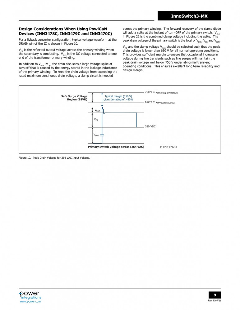 INN3465C-H401-TL technical document page 9