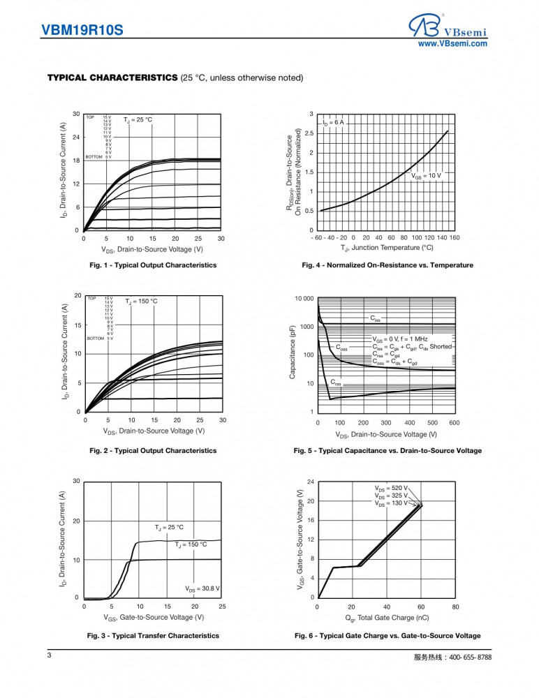 VBM19R10S datasheet page 3