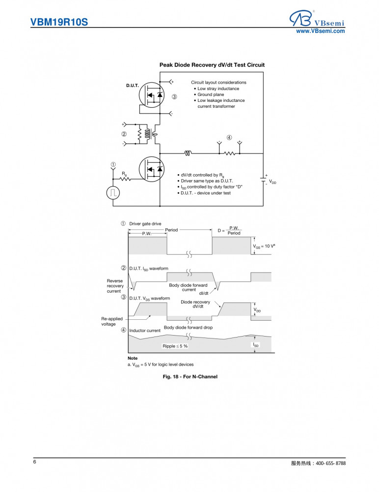 VBM19R10S datasheet page 6