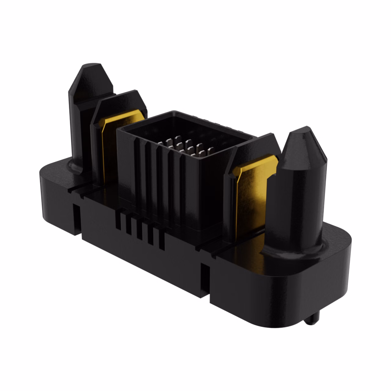 EXTreme Ten60Power Board-to-Board Vertical Plug Assembly with Guide Pins, 1 Split Power Circuit, 30 Signal Circuits, 1 Split Power Circuit for sale