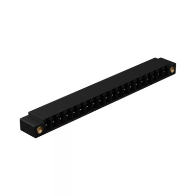 3.81mm Pitch Eurostyle Right-Angle PCB Header, with Threaded Retention Inserts, 20 Circuits for sale