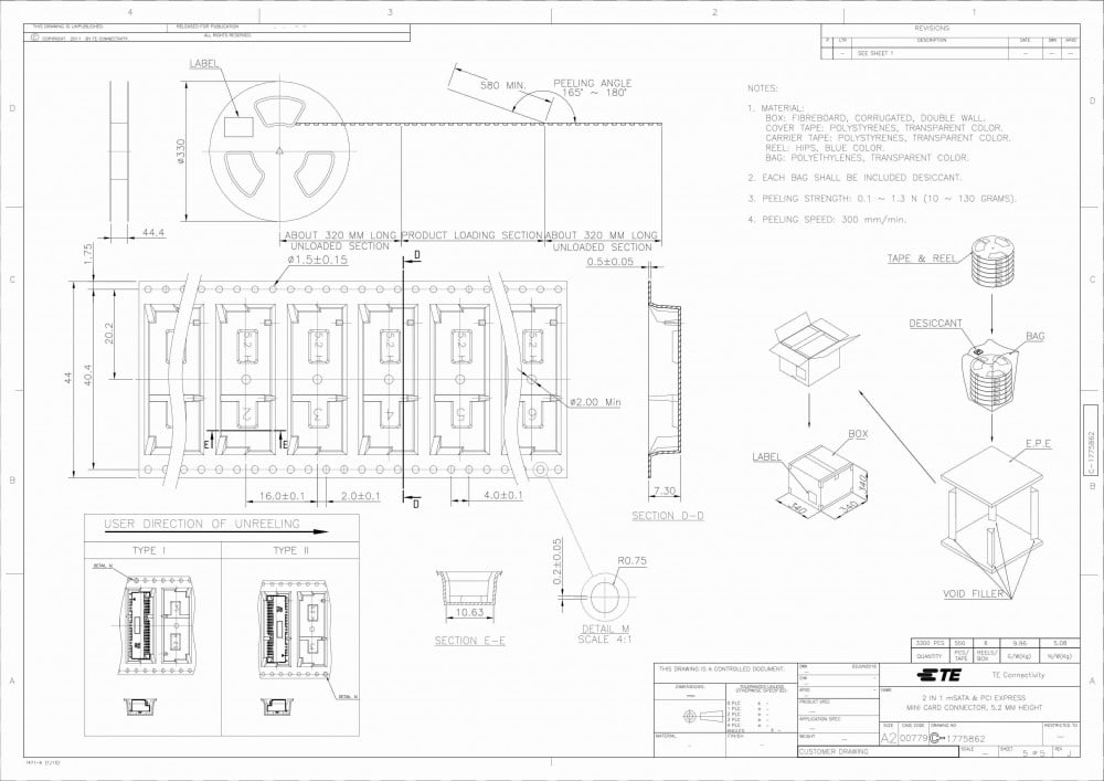 TE Connectivity 1775862 drawing sheet 5