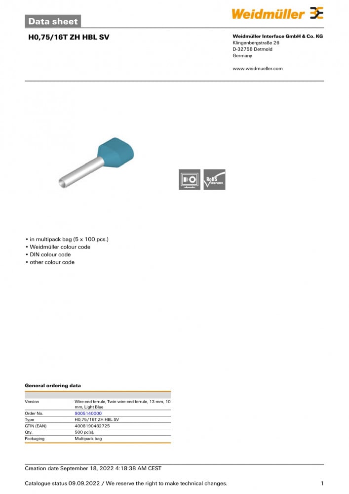 9005140000 technical document page 1
