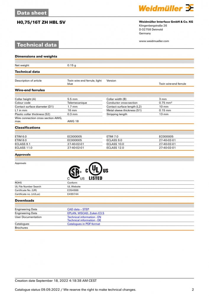 9005140000 technical document page 2