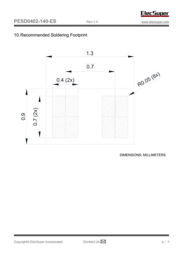 PESD0402-140-ES datasheet page 6