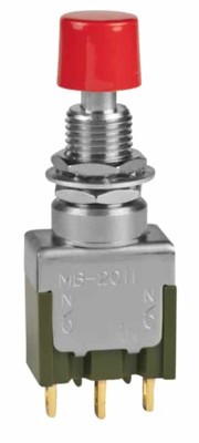 Bushing Mount Miniature Pushbutton