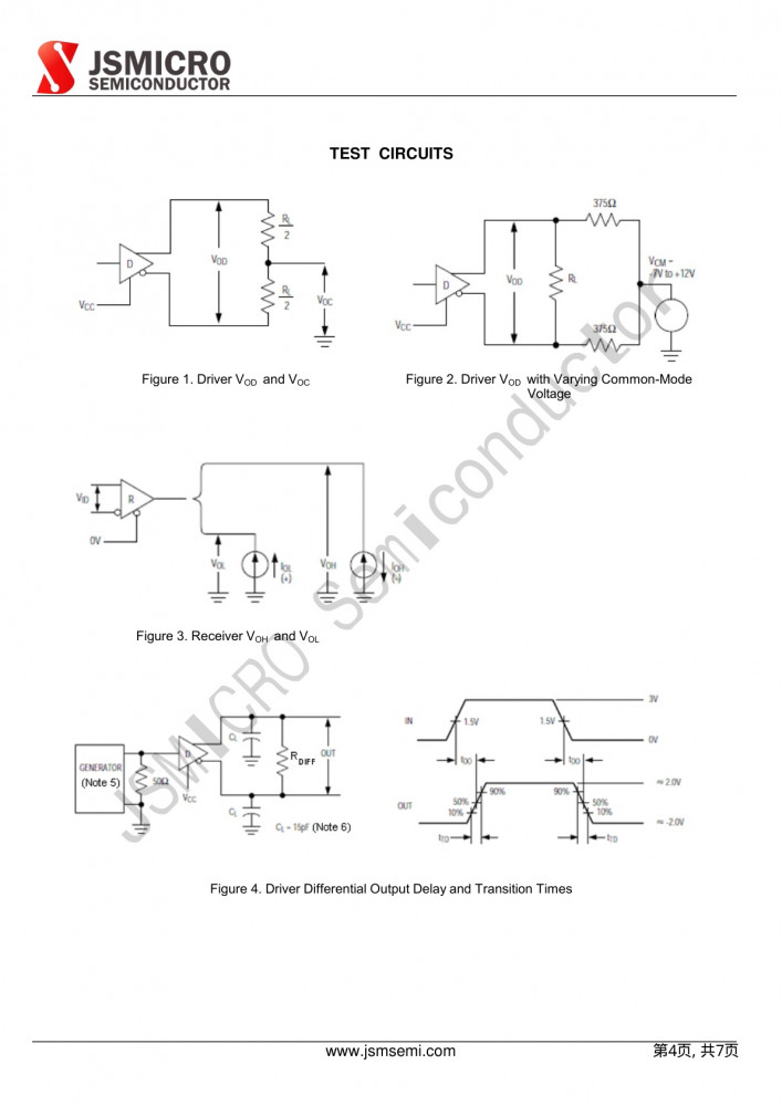 SN75176BDR-JSM datasheet page 4
