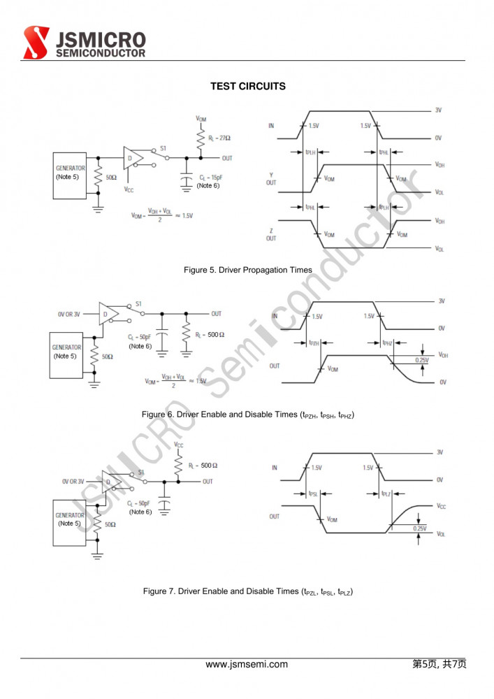 SN75176BDR-JSM datasheet page 5