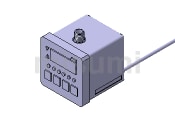 Nidec PA-838-102G-VCR Industrial Pressure Sensor Transducer for sale