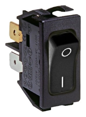 Bulgin C1300AABB-1102W Rocker Switch