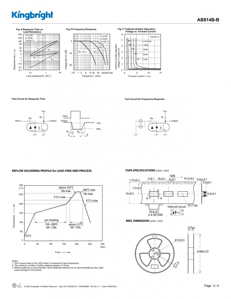 AB814B-B technical document page 3
