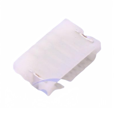 HDGC HDGC1251WR-S-4P Male Header Pins