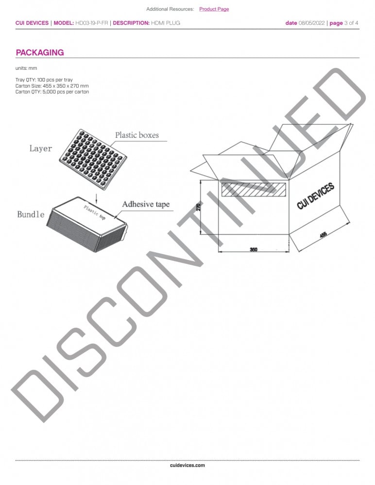 HD03-19-P-FR datasheet page 3