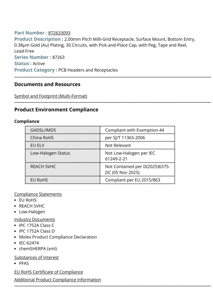 Technical document preview, page 1