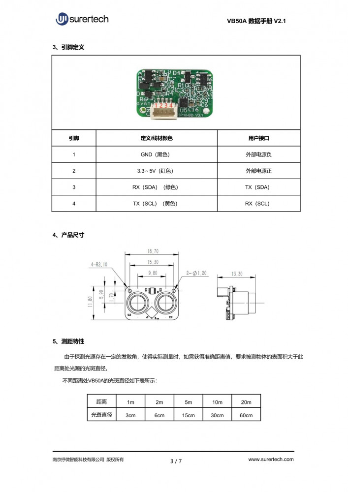VB50A-U datasheet page 3