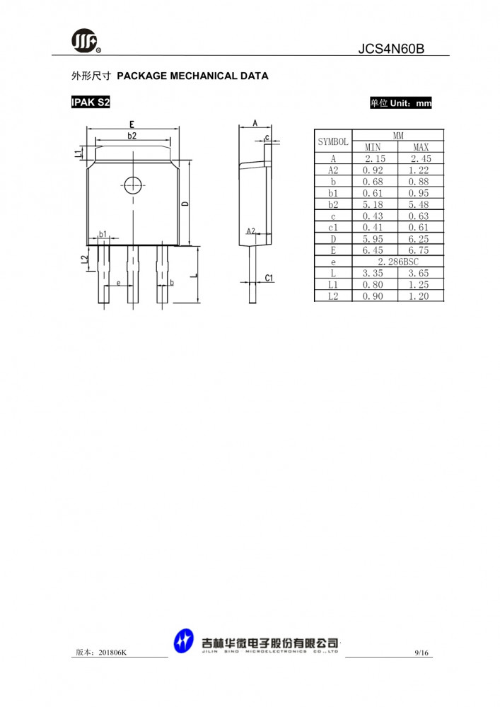 JCS4N60RB datasheet page 9