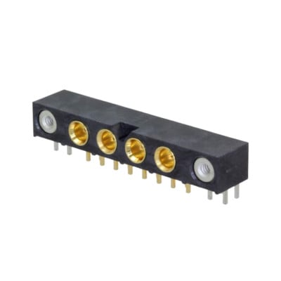 Samtec GRF1-J-P-04-E-RA-TH1-E Coaxial Connector (RF) Assembly for sale