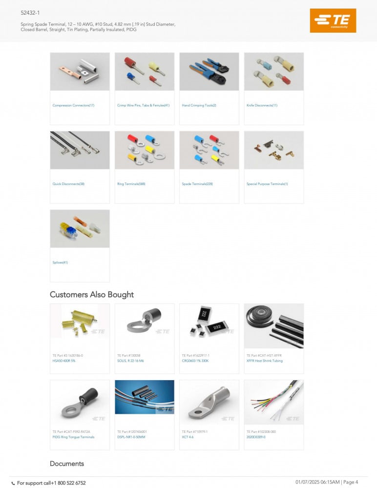 52432-1 technical document page 4