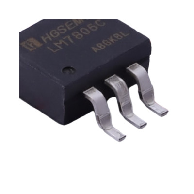 HGSEMI LM7808CS/TR Linear LDO Voltage Regulator