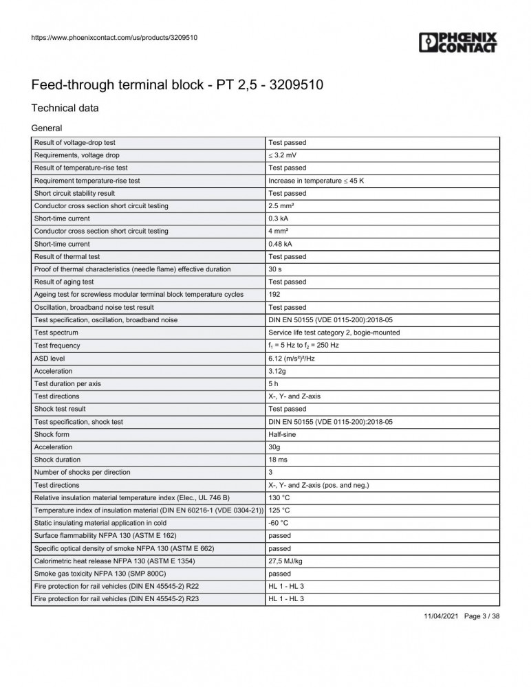 PT 2,5 technical document page 3