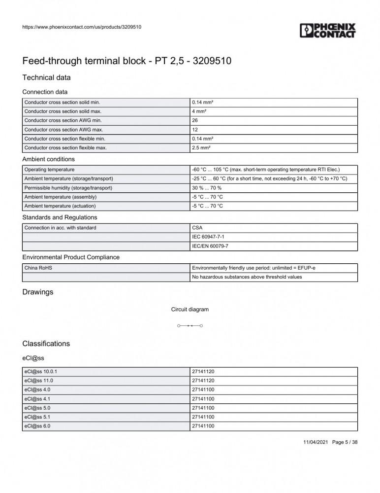 PT 2,5 technical document page 5