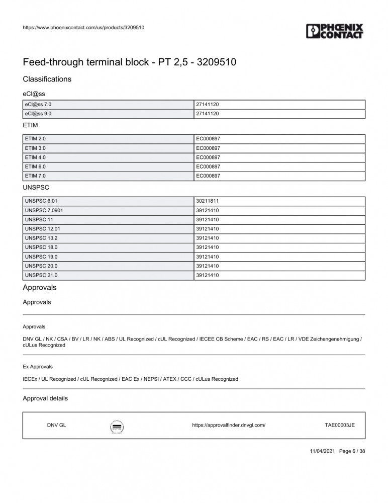 PT 2,5 technical document page 6