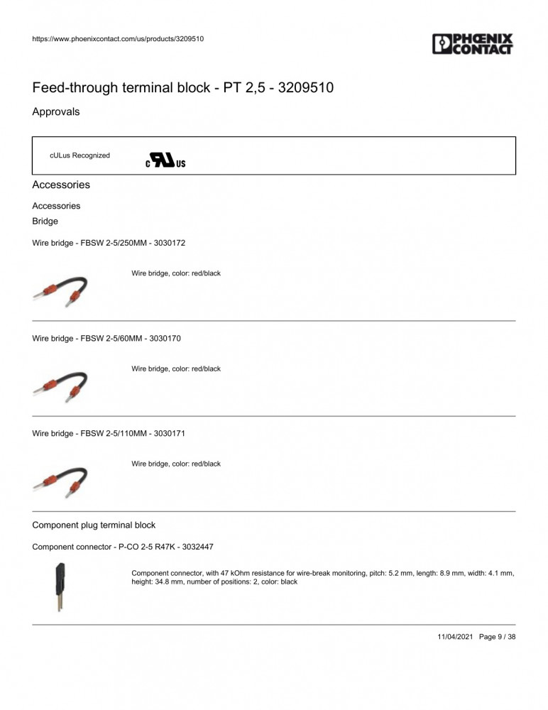 PT 2,5 technical document page 9