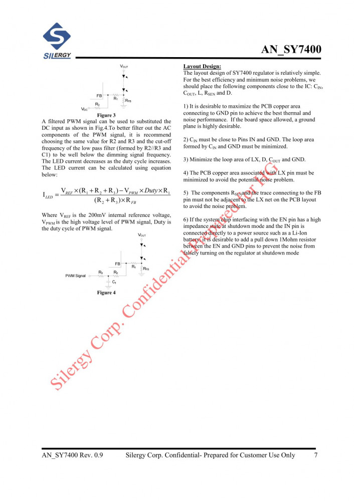 SY7400FCC datasheet page 7