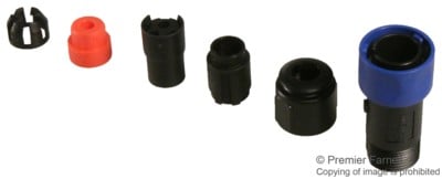 Bulgin PXP4013/03S Circular Connector Housing