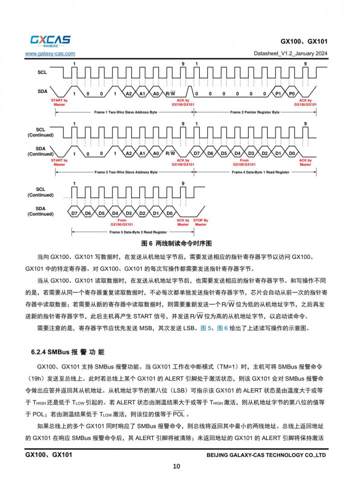 GX100S datasheet page 10
