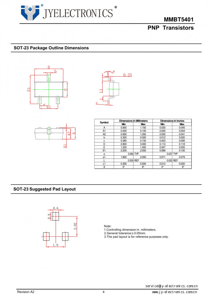 MMBT5401 datasheet page 4
