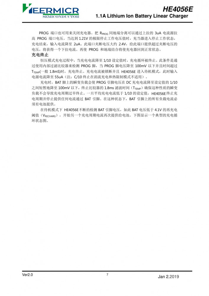 HE4056E datasheet page 7
