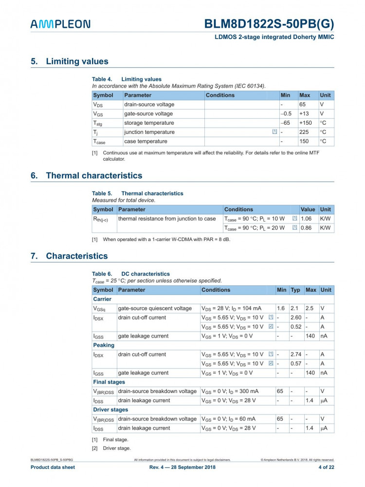 BLM8D1822S-50PBG datasheet page 4
