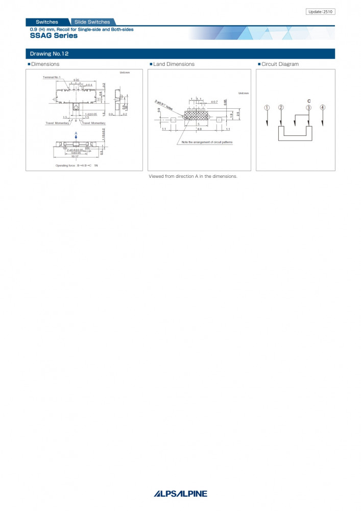 SSAG series technical document page 6