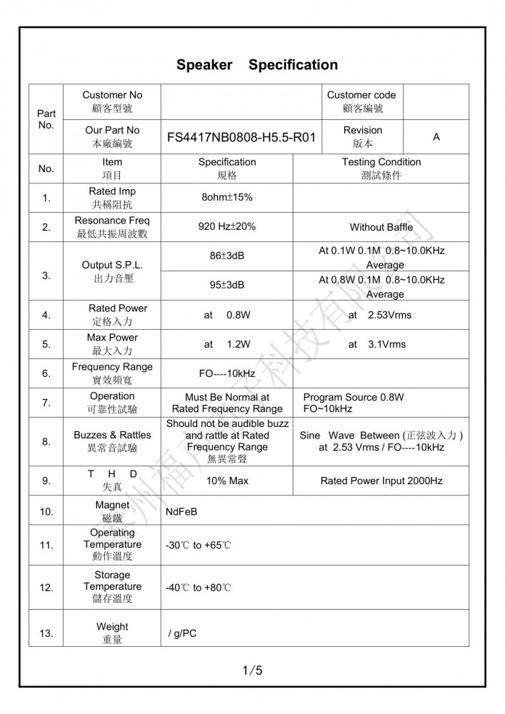 FS4417NB0808-H5.5-R01 specification page 2