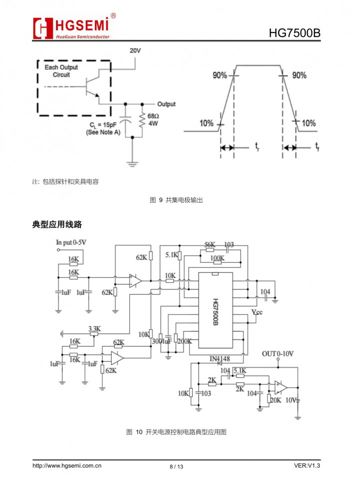 HG7500BN datasheet page 8