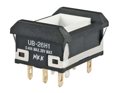Low Profile Pushbutton
