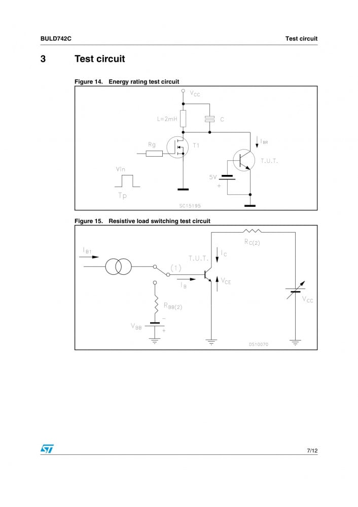 BULD742CT4 datasheet page 7