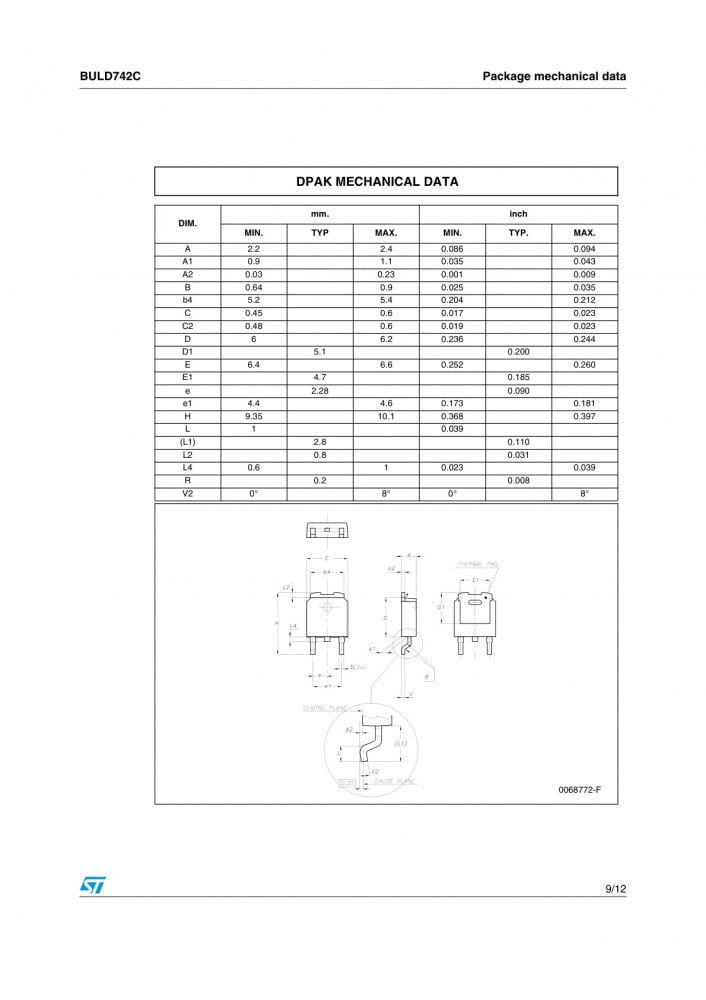 BULD742CT4 datasheet page 9