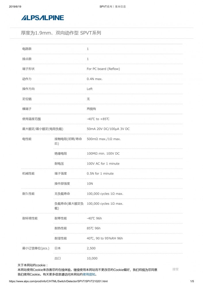 SPVT210201 product reference image