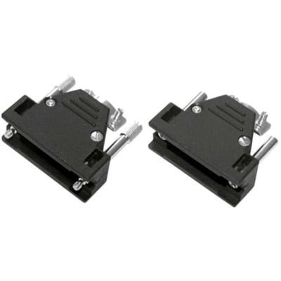 MH CONNECTORS MHED-MD15T-K D-Sub Backshell Hood