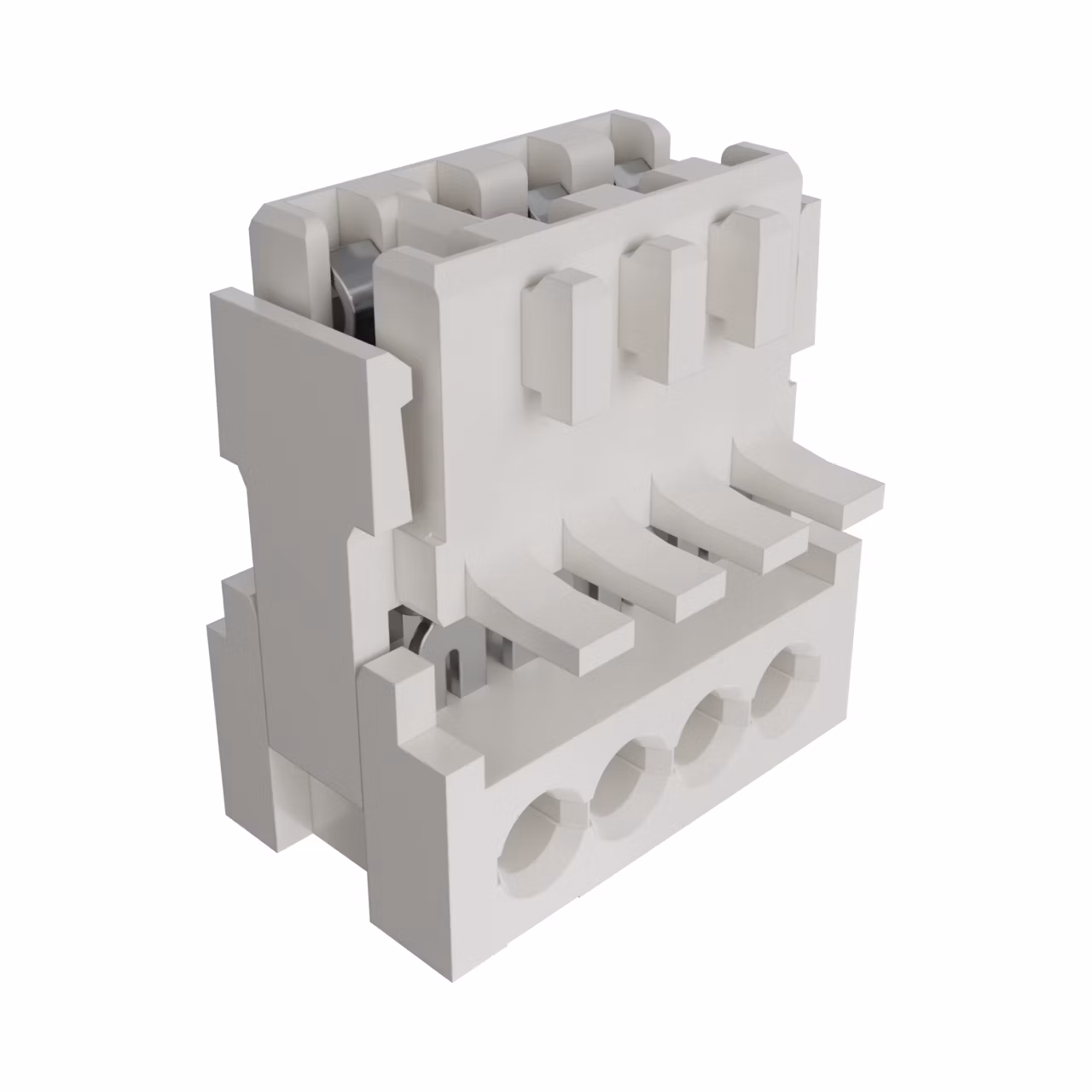 Appli-Mate RAST 5 IDT Housing, 5.00mm Pitch, Indirect, Female, 10.0A, 7 Circuits, No Position Keys, Code Keys d20, 03c, d70