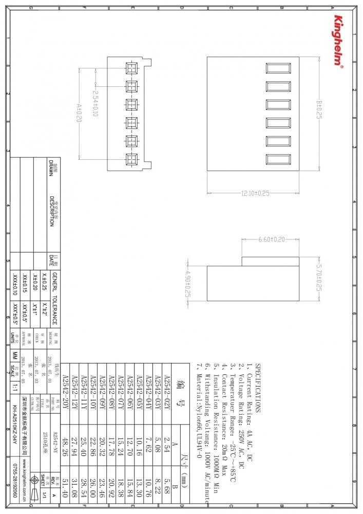 KH-A2510KZ-04Y product document page 10