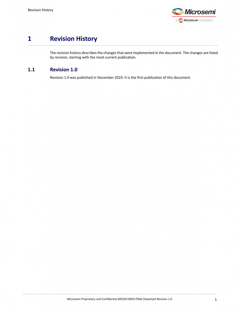 MSCDC100H170AG datasheet page 3
