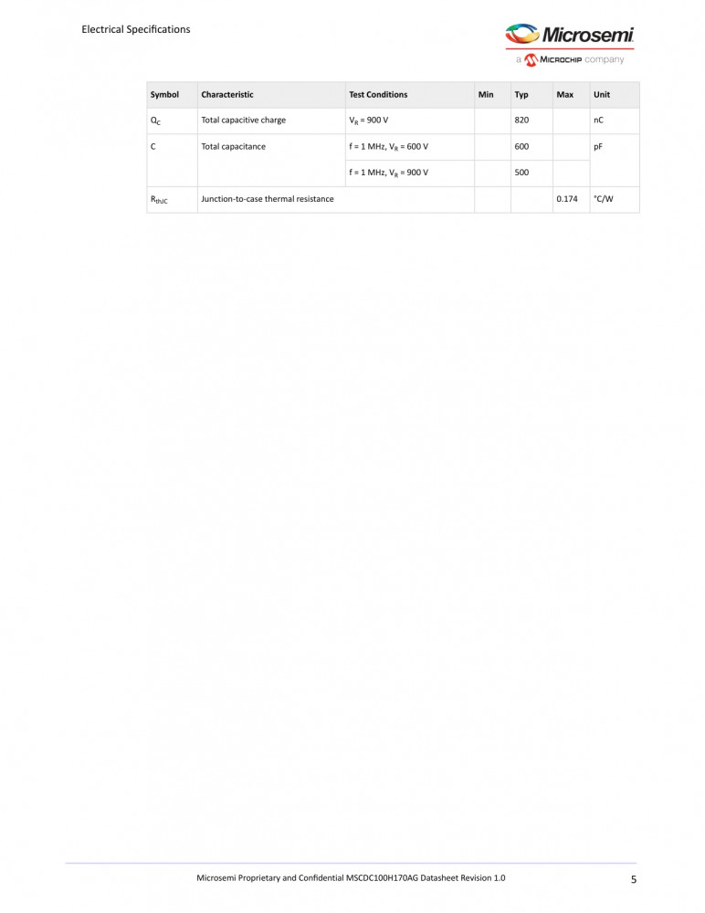 MSCDC100H170AG datasheet page 7